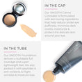 SMOOTH® Crème Concealer & Foundation Duo Complexion Makeup ...